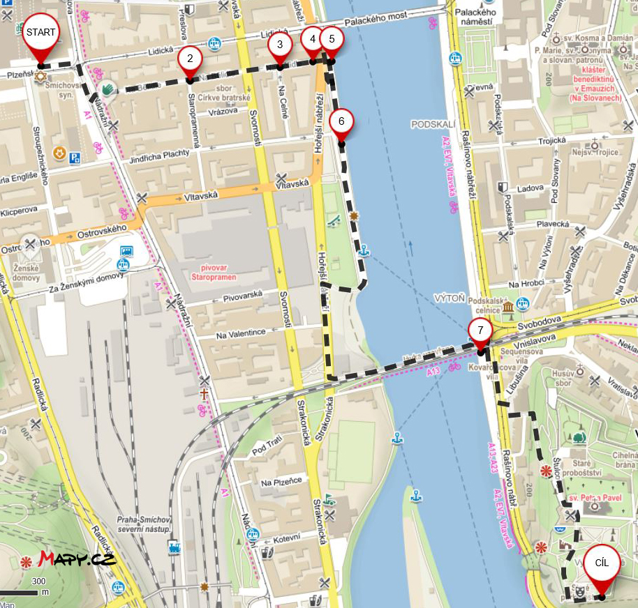 Z Anděla až na Vyšehrad – Turisticky gurman